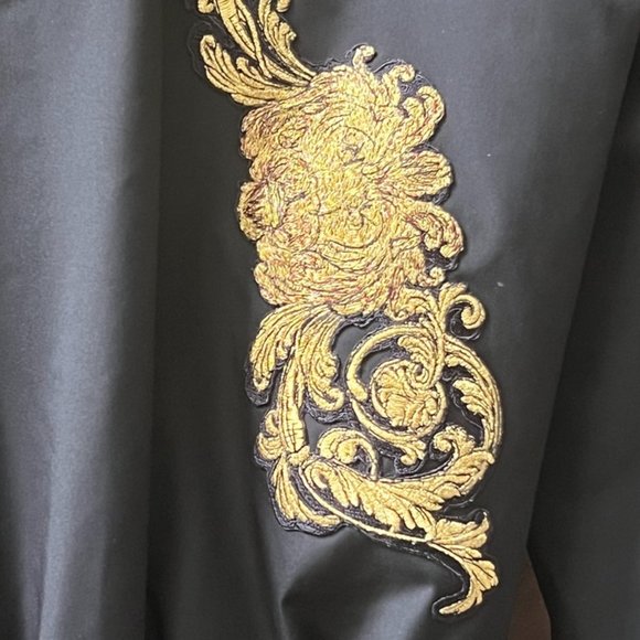 Versace | Jackets & Coats | Versace Medusa Embroidery Bomber Jacket ...